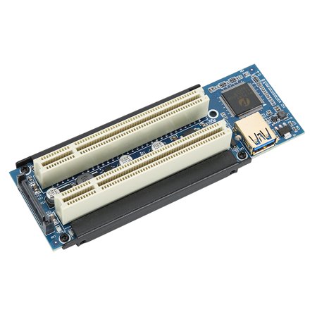 Pci E To Pci Adapter Card PCI E TO PCI Adapter Card Blue LED Power ...
