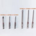 Screwdriver Bits Set 6pcs with Magnetic Hex Shank Pagoda-Shaped Design ...