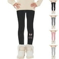 EnJoCho Girls Fleec𝖾 Lined Legging Toddler Kids Sher𝗉a Lined Sweatpants ...