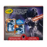 Crayola Star Wars 64 Count Limited Edition Crayons Collectible Crayon ...