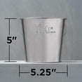 TIKI Brand BiteFighter Citronella Wax Candle Metal Bucket, 17 Ounce ...