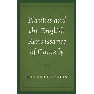 Roman Laughter: The Comedy of Plautus, (Paperback) - Walmart.com