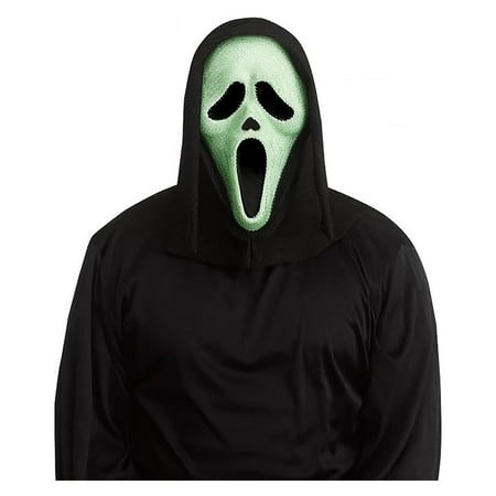 Ghost Face GID Bling Costume Mask | Walmart Canada