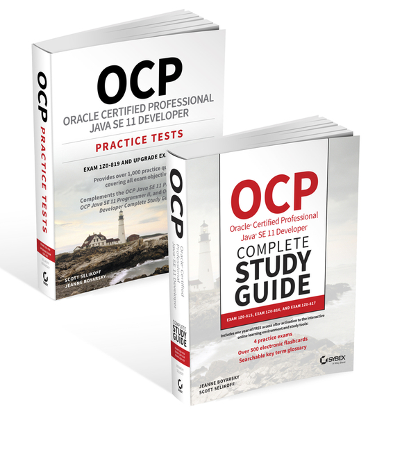 Ocp Java Se 11 Developer Complete Certication Kit Paperback