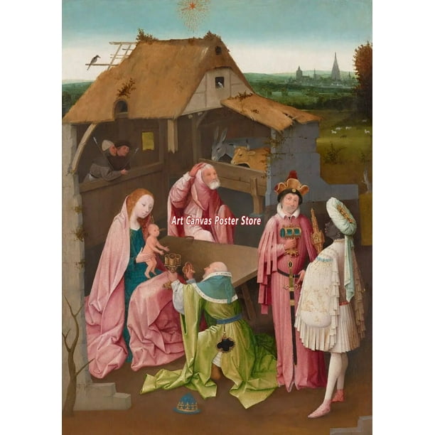 Póster de Bosch Hieronymus The Garden of earthal Delight, impresiones ...