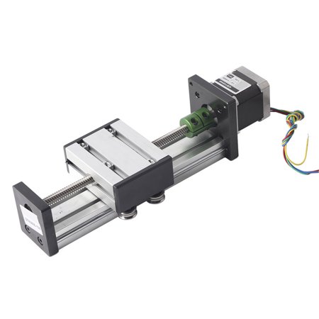 Ball Screw Guide Rail,0808 Ball Screw Long Sliding Table Long Stage ...