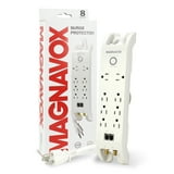 Magnavox 8-Outlets Extension Socket with Surge Protection - Walmart.com