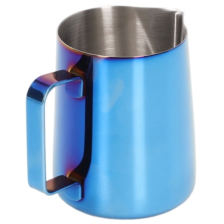 Milk Frother Pitcher, Internal Scale Milk Frothing Pitcher 350ml ...