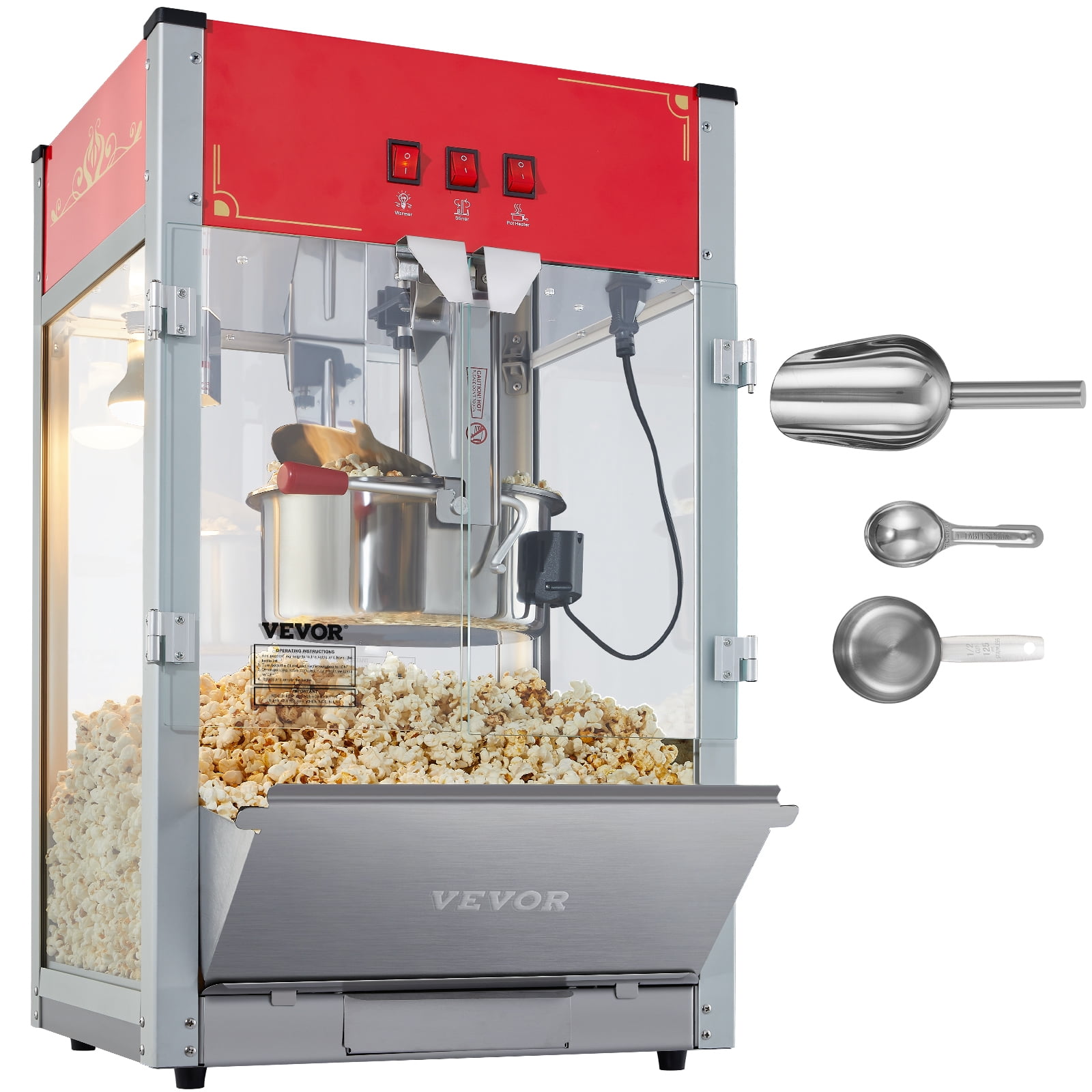 Click here for Vevor Commercial Popcorn Machine  Countertop Popco... prices
