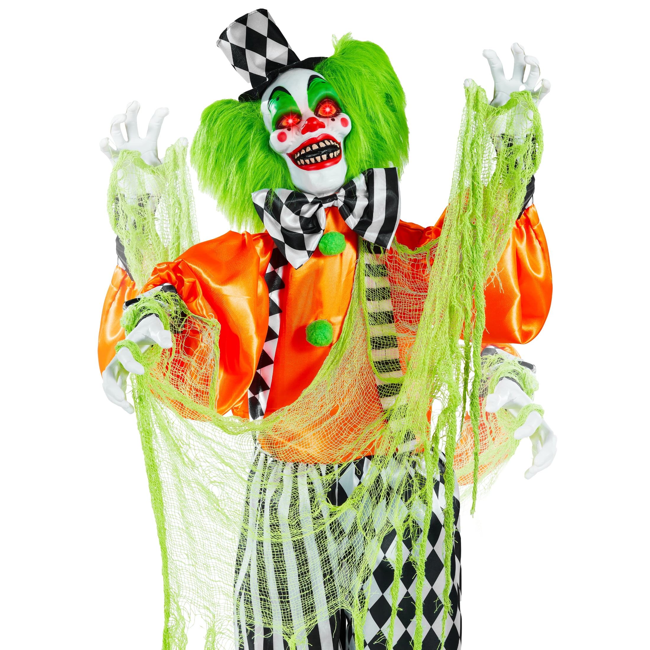 Best Choice Products Funhouse Freddy The Motion Activated Animatronic ...