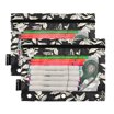 Staples Poly Binder Pockets 3-Hole Punched Assorted Colors 15/Carton ...