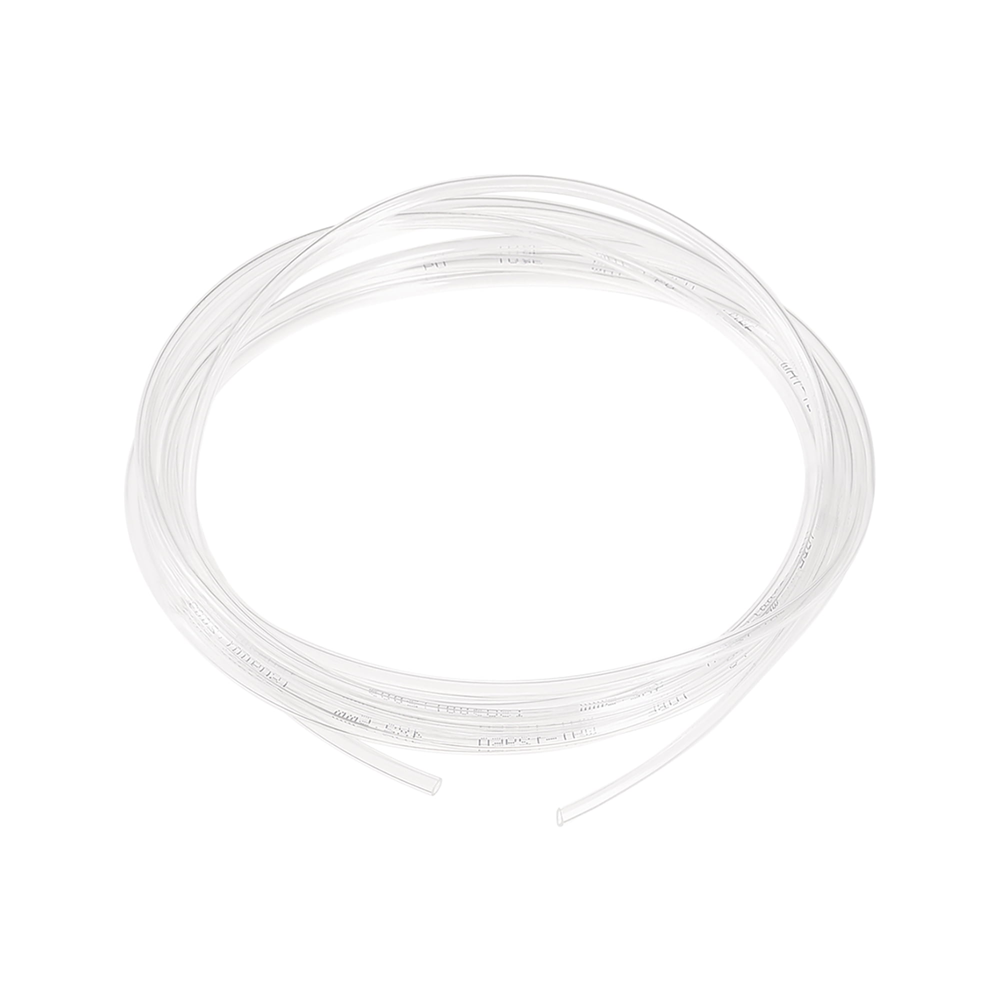 Uxcell Pneumatic Air Tubing, 4mm ODx2.5mm ID PU Polyurethane Air ...