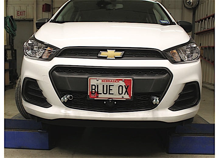 Blue Ox BX1725 Removable Tab RV Tow Baseplates for 2016 Chevy Spark ...