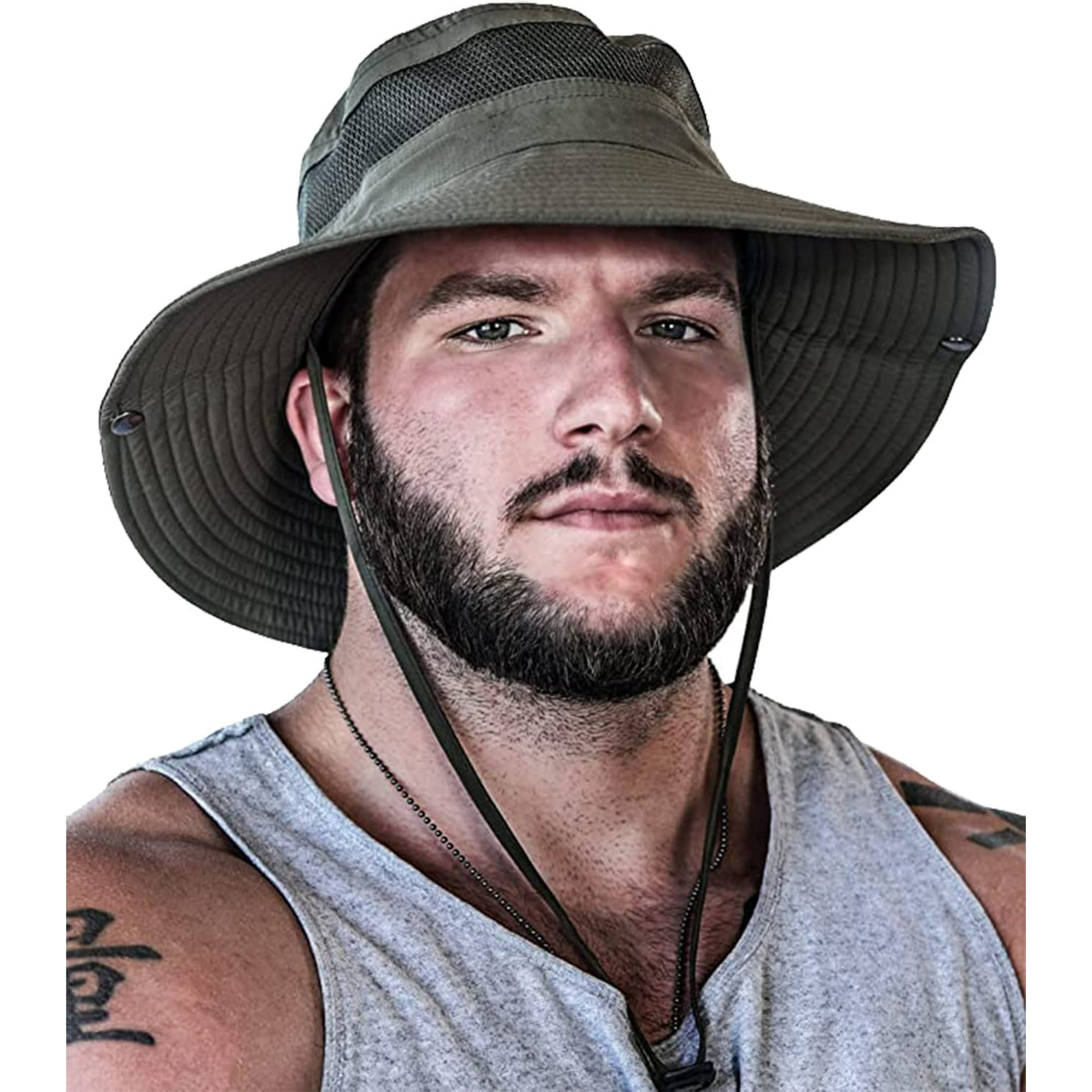 Click here for Geartop Wide Brim Sun Hat For Men And Women - Mens... prices