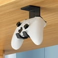 2pcs Under Desk Storage Rack for Game Controller Adhesive Game Handle ...
