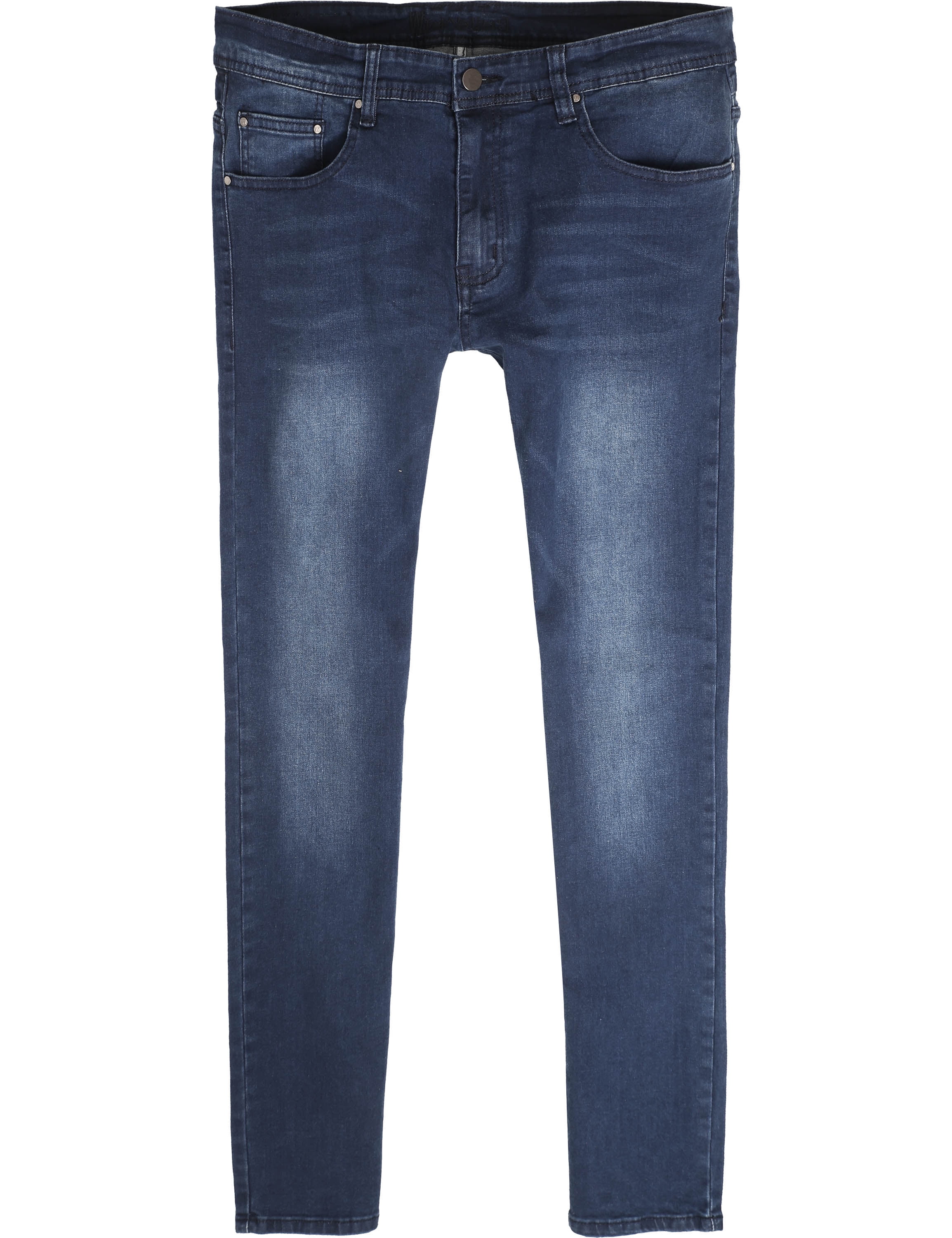 Mens Skinny Fit Denim Pants Jeans - Walmart.com