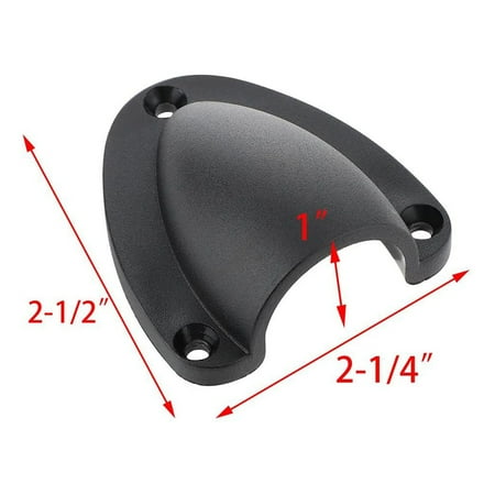 Pack of 4 Boat Yacht Clam Shell Wire Durable Yacht Rowing Cable Hose ...