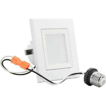 Light Blue USA 3 Inch Round COB LED Recessed Downlight with LED Driver ...