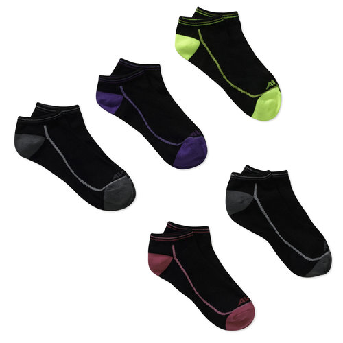 Ladies Performance Super Soft Low Cut Socks, 5 Pack - Walmart.com