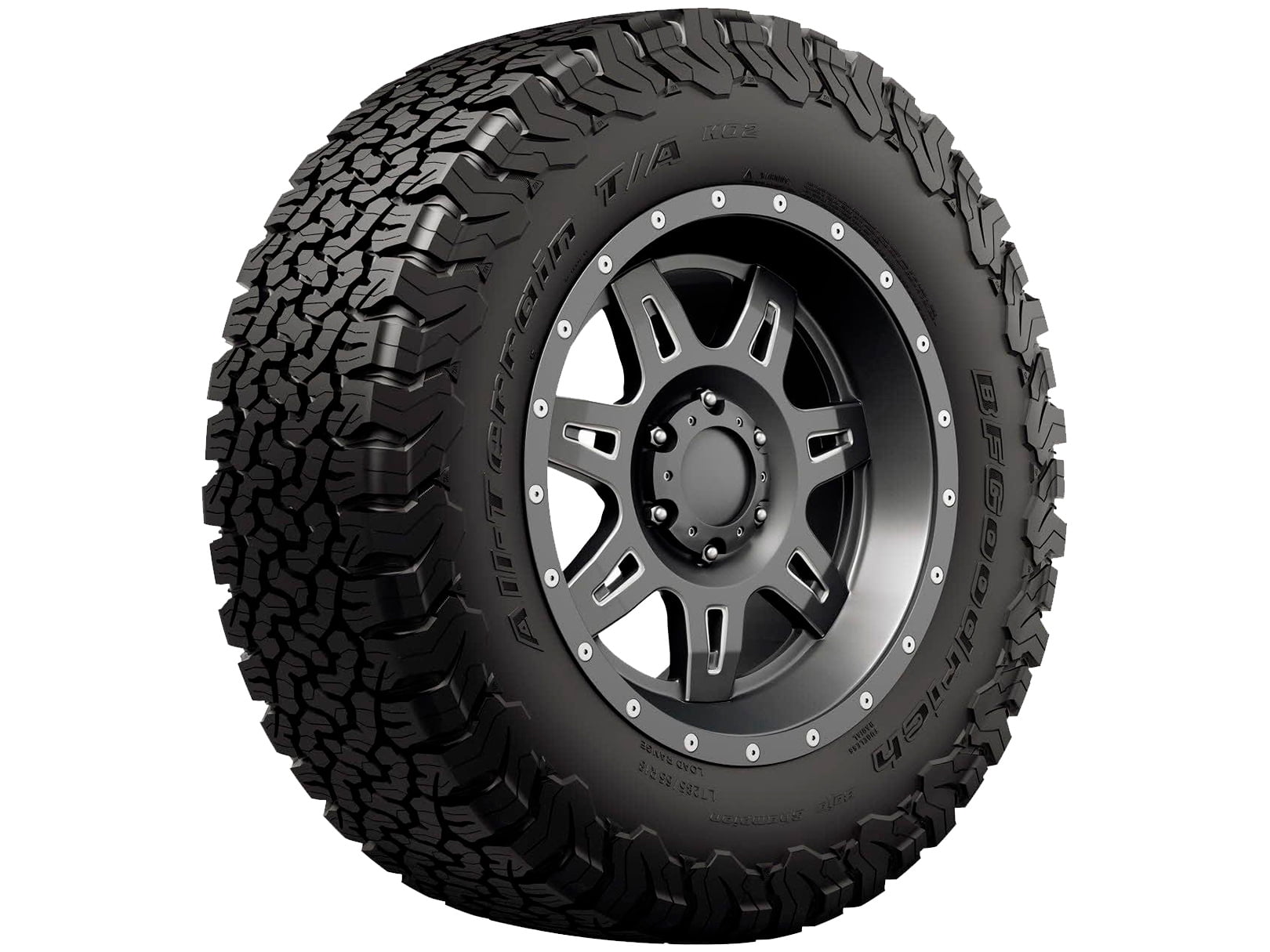 Llanta 285/65 R20 All-Terrain T/A KO2 BFGoodrich 127/124 S | Walmart en ...