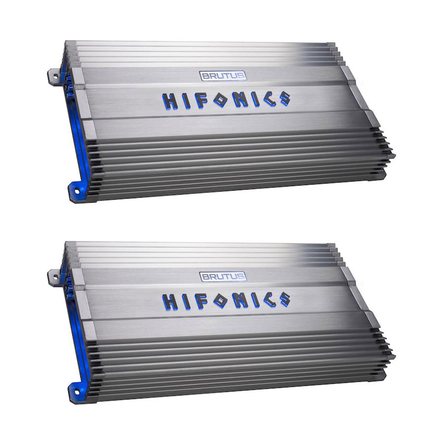 Hifonics BG-1000.4 4 Channel 1000W Car Audio Subwoofer Amplifier (2 ...