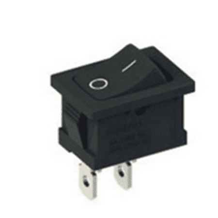 homeholiday Car Boat Rocker Switch On/Off 2 DC12V Toggle Switch Pins Toggle Switch DC12V 16A ...