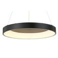 P5555-44B-L-George Kovacs Lighting-Conc - 36W 1 LED Pendant-2.63 Inches ...