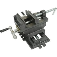 CB16589 4 in. Cross Drill Press Vise X-Y Clamp Machine Slide Metal ...