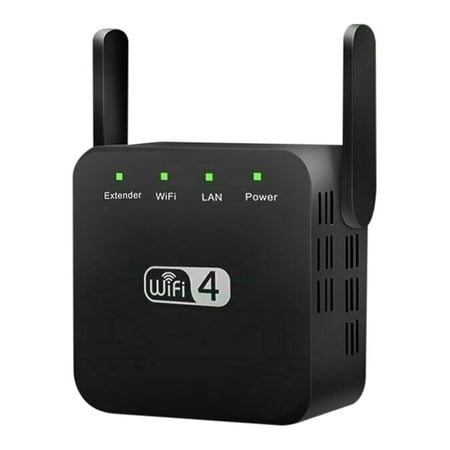 2.4ghz Dual Band Wifi Extender Zen Booster 300m Internet Range ...