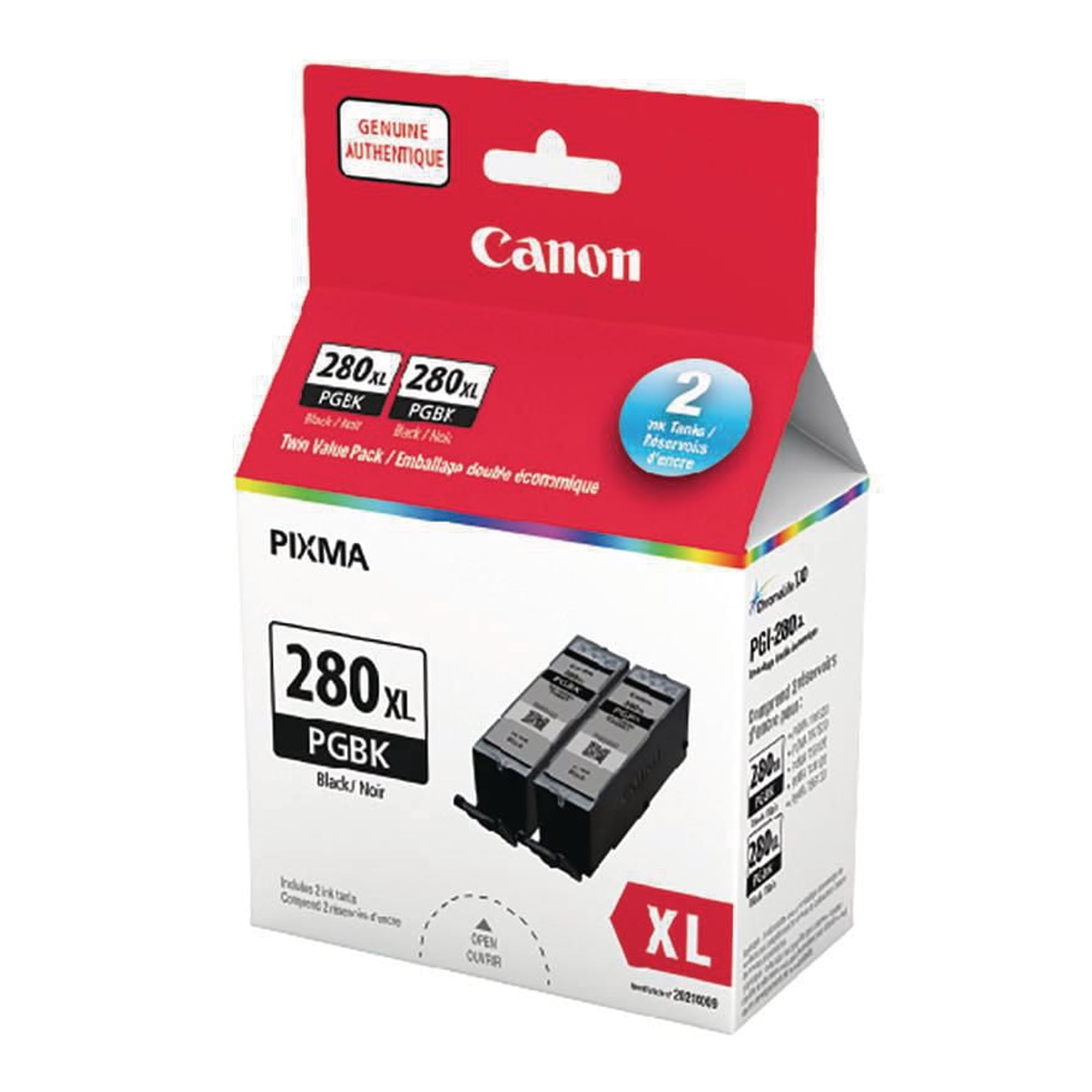Click here for Canon Canada Inc Pgi-280xl Twin Value Pack prices