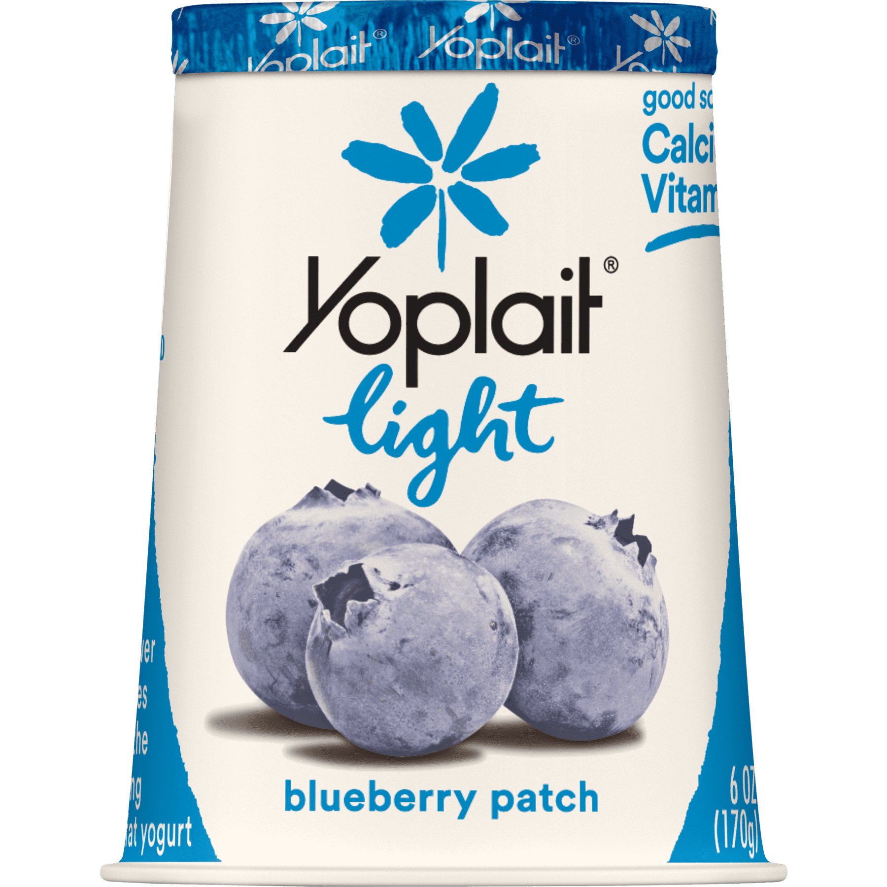Yoplait Light Blueberry Nutrition Facts | Besto Blog