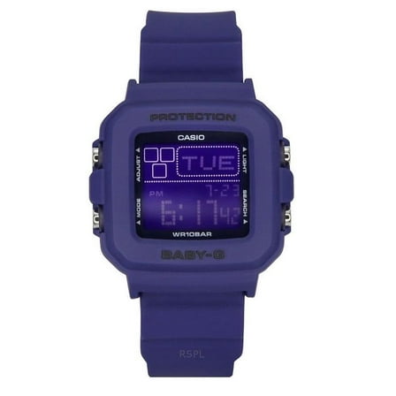 Casio Baby-G Digital Blue Resin Strap Quartz BGD-565GC-2 100M Women's ...