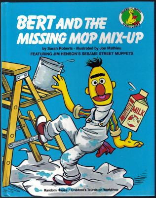 Pre-Owned Bert and The Missing Mop MixUp: Featuring Jim Henson's Sesame ...