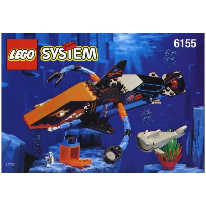 LEGO Aquasharks 6155 Deep Sea Predator - Walmart.com - Walmart.com
