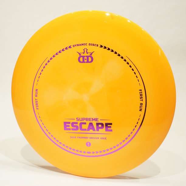 Dynamic Discs Escape (Supreme) Distance Driver Golf Disc - Walmart.com