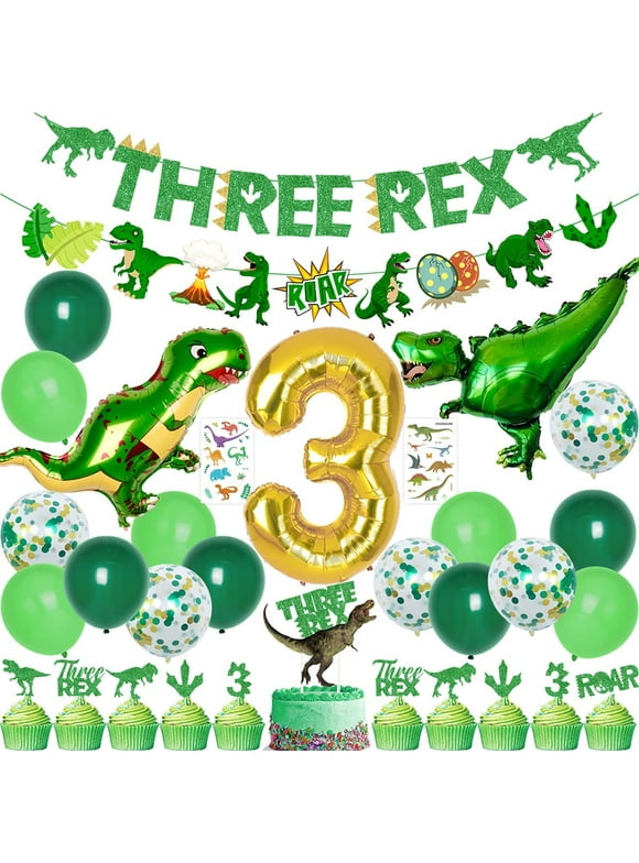 Dinosaur Party Supplies in Party & Occasions - Walmart.com