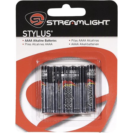 Streamlight 65030 Stylus AAAA Replacement Batteries, 6-Pack | Walmart ...