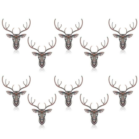 10 Pieces Heat Transfer Patterns T-Shirt Clothes Printing Decorations ...