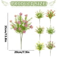 Z52LingLing Decoration 5-Fork Waterweed Daisy with Multiple Colors for ...
