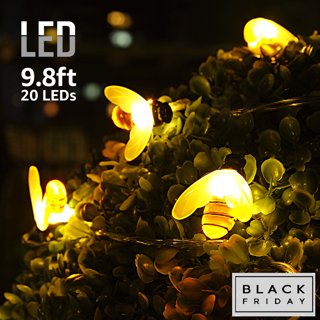 M5 LED Light Strands - Pure White - White Wire Full Wave Poly Bagged ...