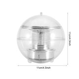 Ailao Waterproof Solar Powered LED Floating Ball Lamp Decor Light for ...