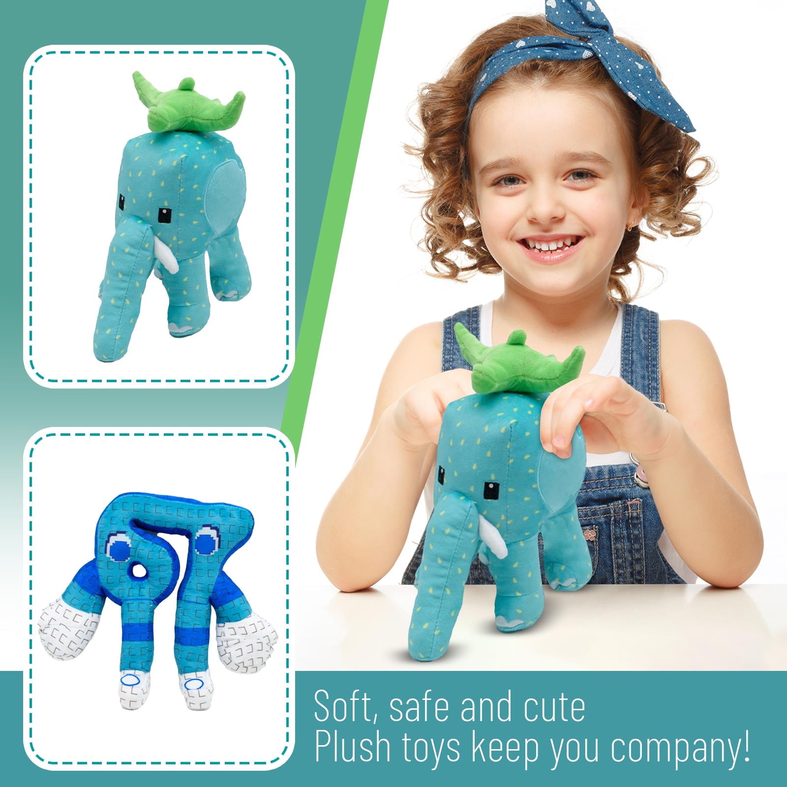 Click here for Linmoua Steal A Brainrot Blue Strawberry Elephant... prices