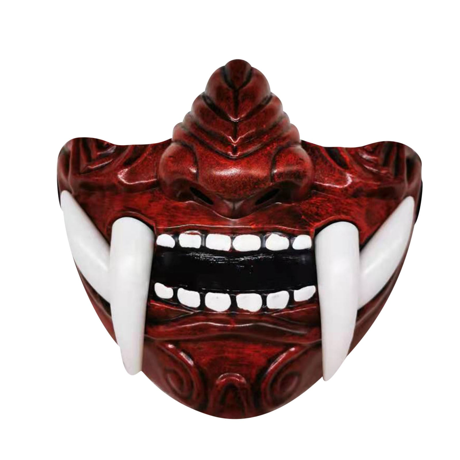 Ghost Half Face Mask Cool Halloween Party Máscaras de cosplay para ...