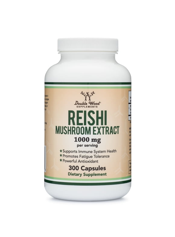 Reishi Mushrooms in Mushroom Supplements - Walmart.com