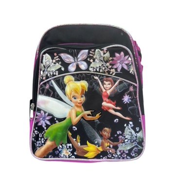 Disney Tinker Bell and Fairies Pink School Backpack - Walmart.com