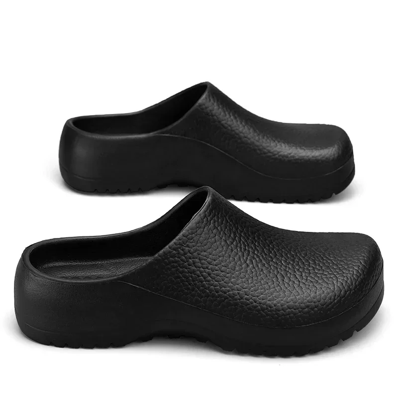 Click here for Zhaoyang Couple Slippers Half-Covered Men‘s Slippe... prices