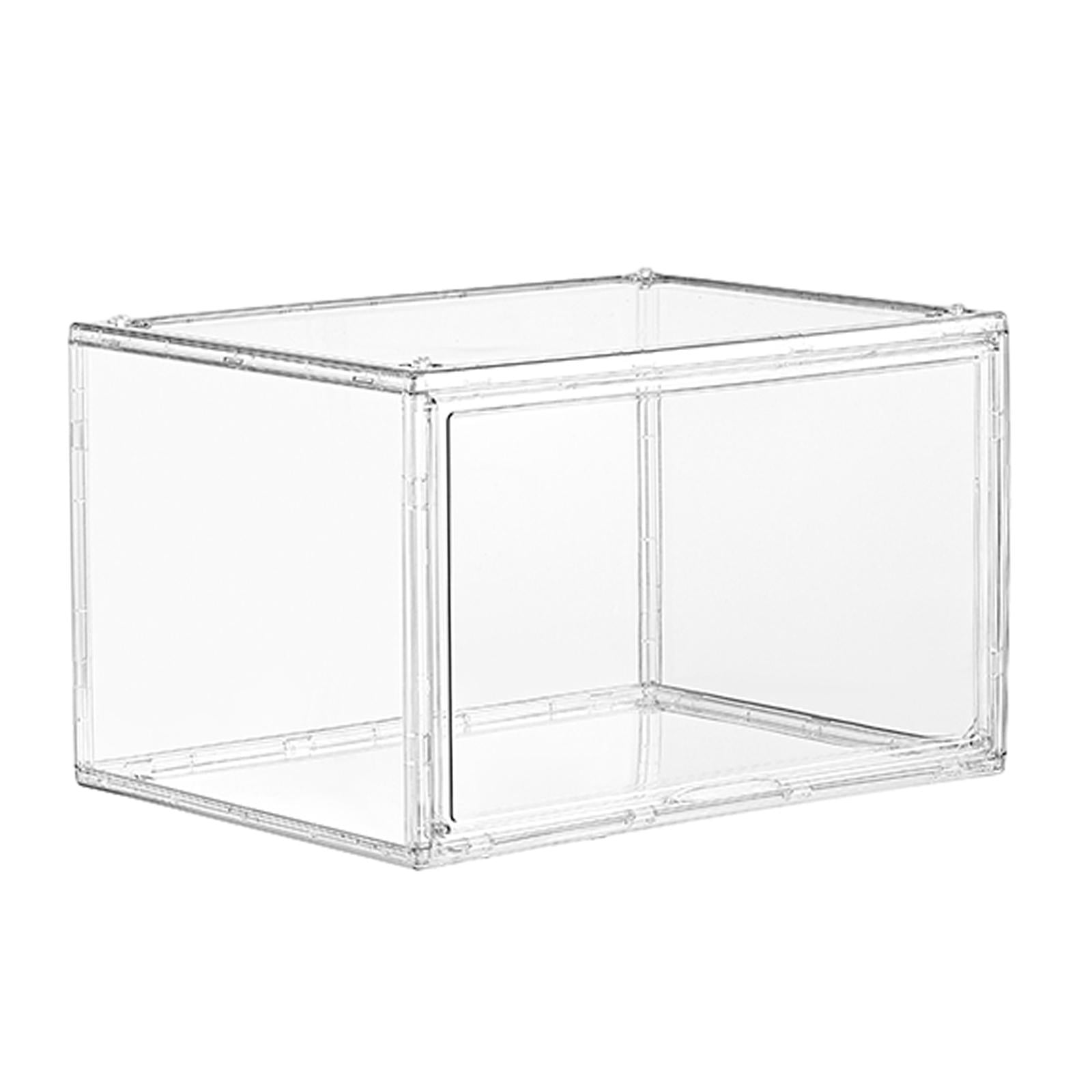 Durable Shoe Organizer Stackable Shoe Container Shoe Box Shoe Storage ...