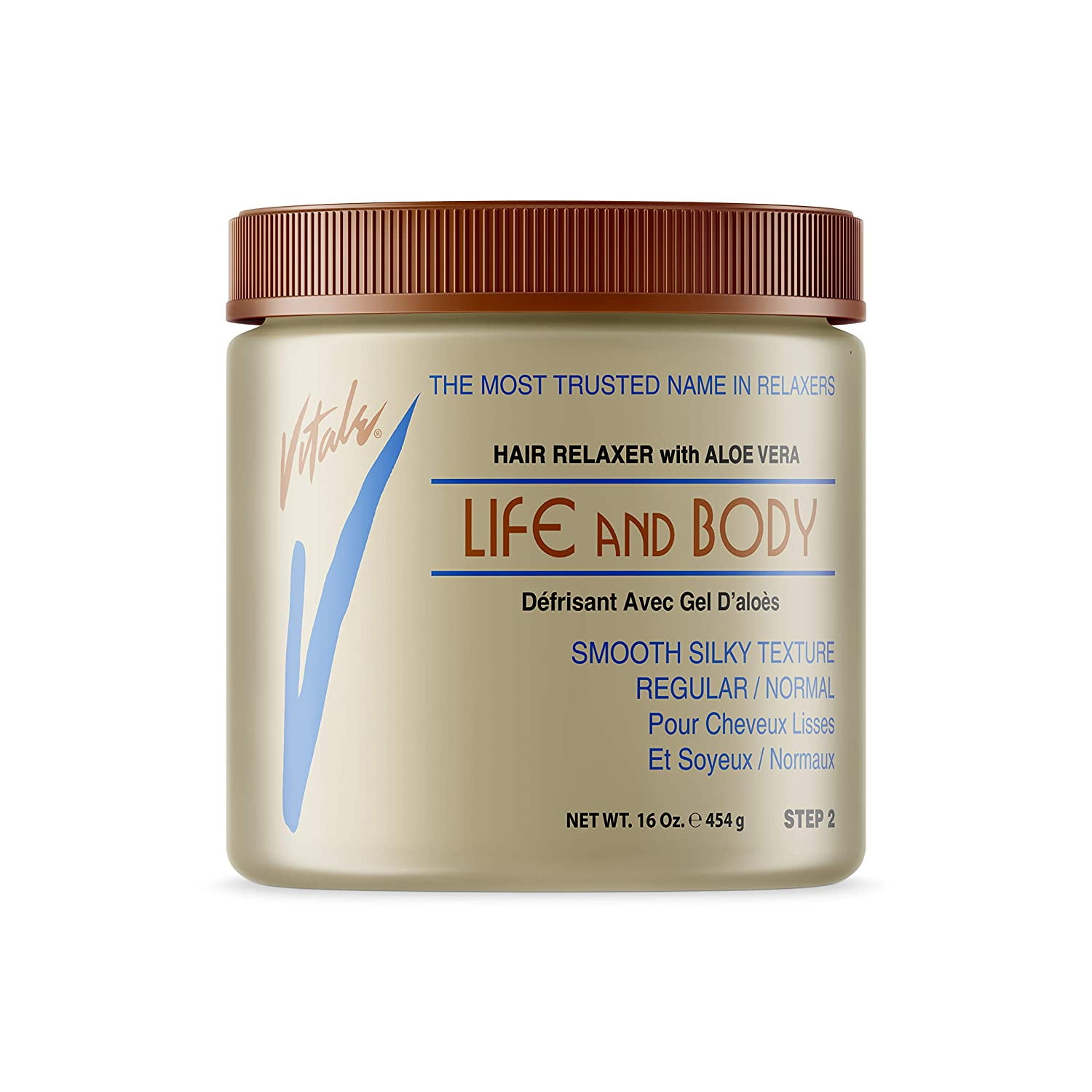 Vitale Life and Body Hair Relaxer Regular 16 Oz - Walmart.com