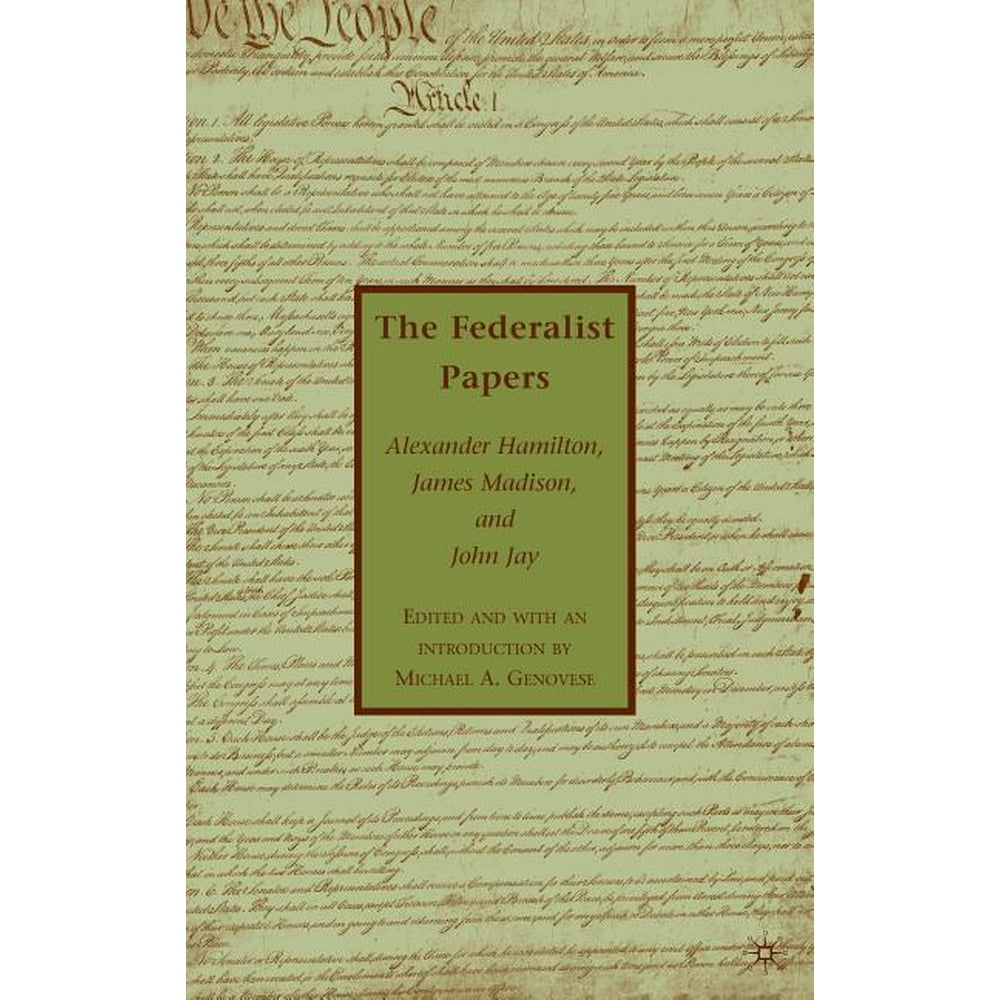 The Federalist Papers (Hardcover) - Walmart.com - Walmart.com