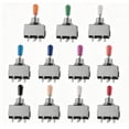 LOOKSEVEN 3 Way Toggle Switch Enclosed Pickup Selector with Plastic ...